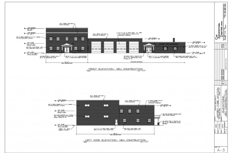 Proposed Fire Station Addition | Fire, Rescue & EMS | Jaffrey Fire ...